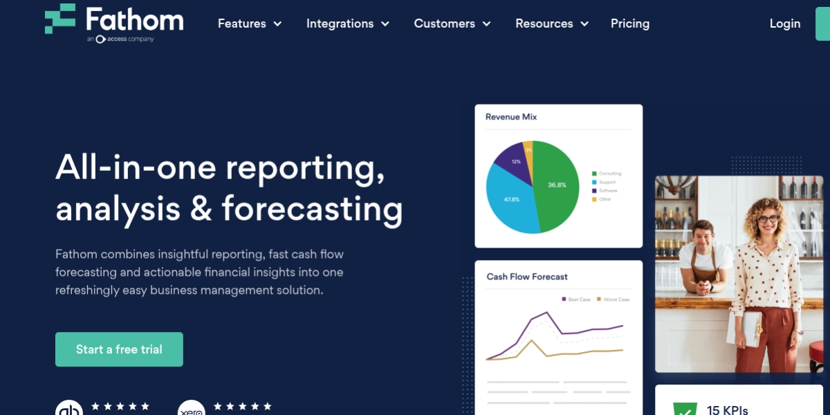 Top 10 Cash Flow Forecasting Tools for Businesses