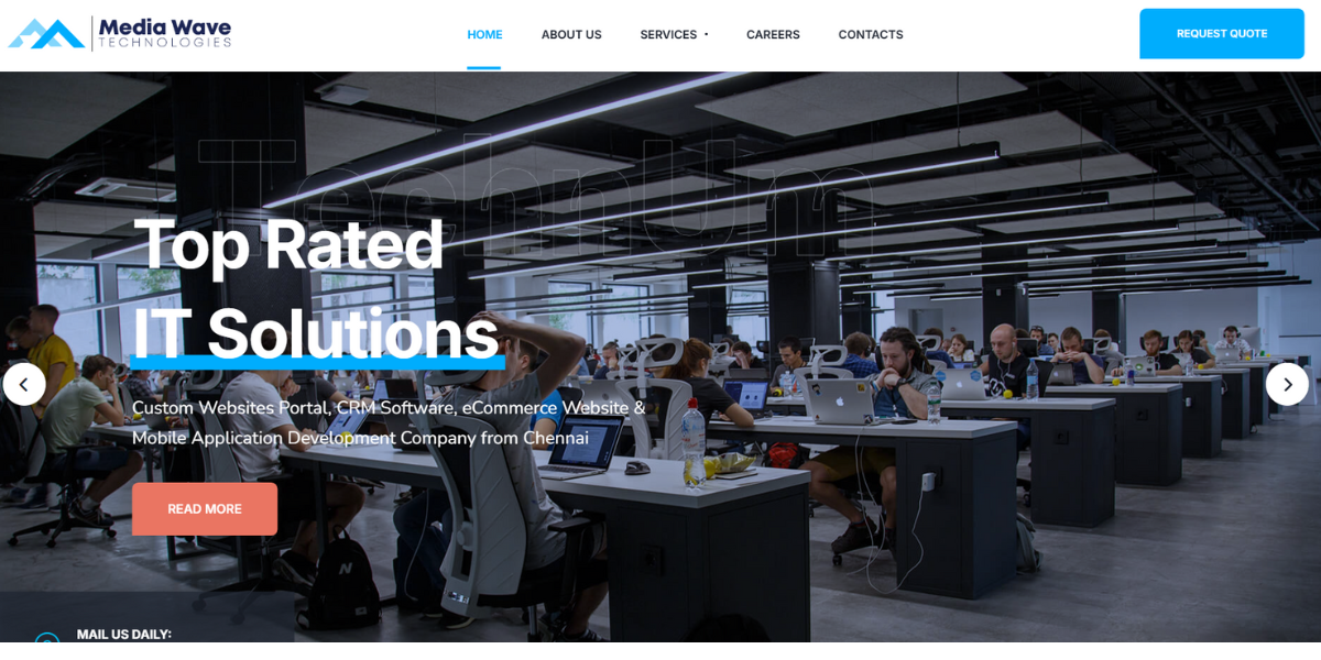 List of Top 15 IT Companies in Trichy (2025)