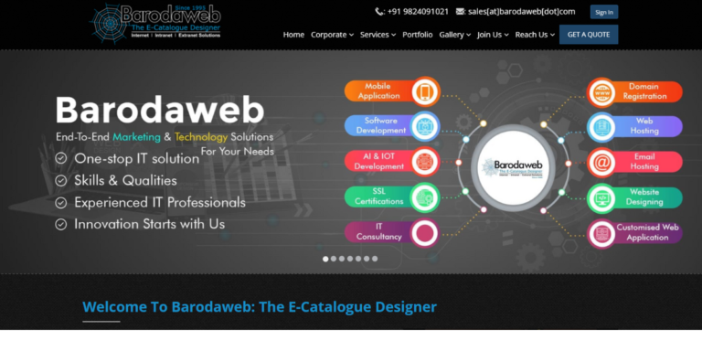 Top 20 IT Companies in Vadodara | Updated 2025