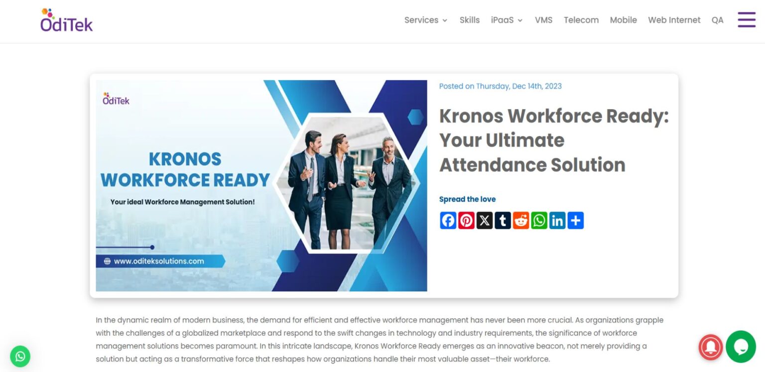 15 Bset Employees Attendance Tracker Softwares | 2025