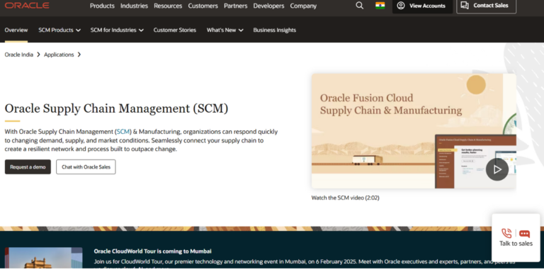 Top 10 Supply Chain Management Software in 2025