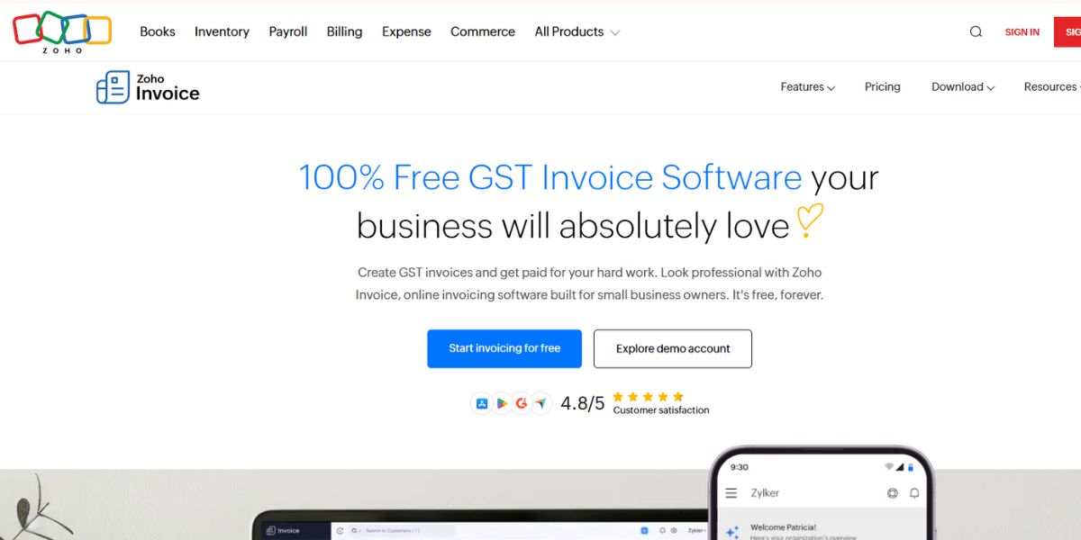 Top 10 Billing Software for Retail Shops | 2025