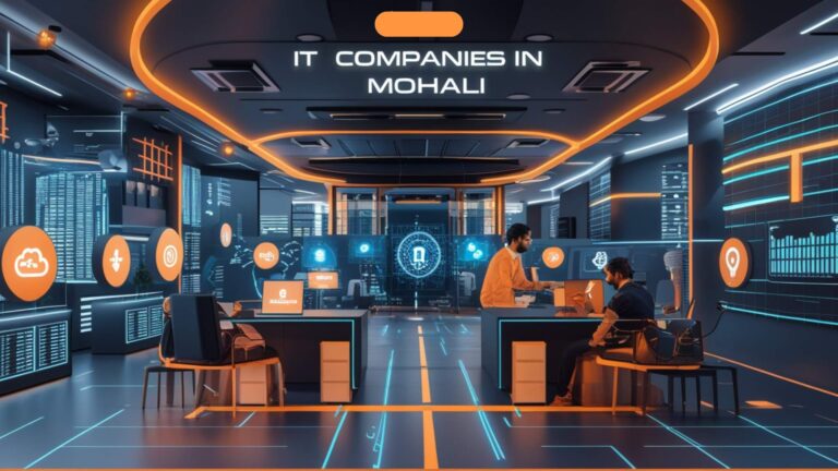 Top 20 IT Companies in Mohali (2025)