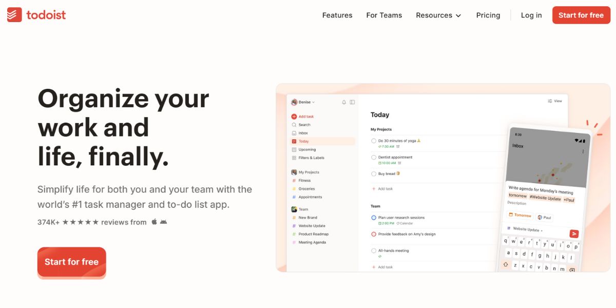 12 Best Task Management Apps in 2025