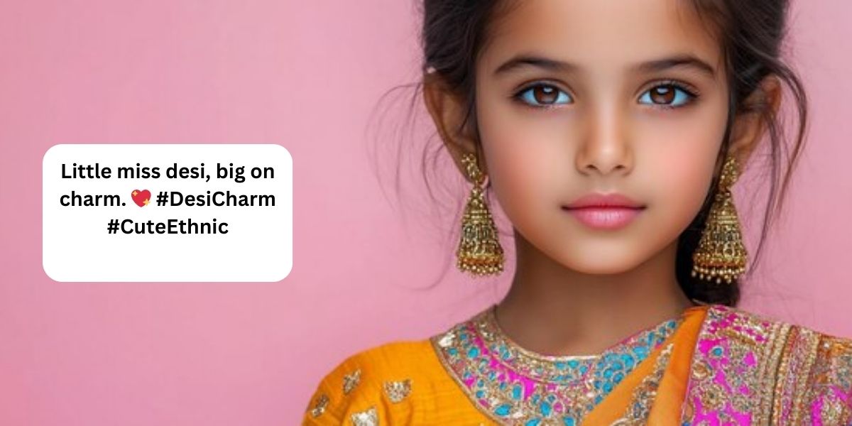 300+ Best Captions for Traditional Look for Girl for 2025