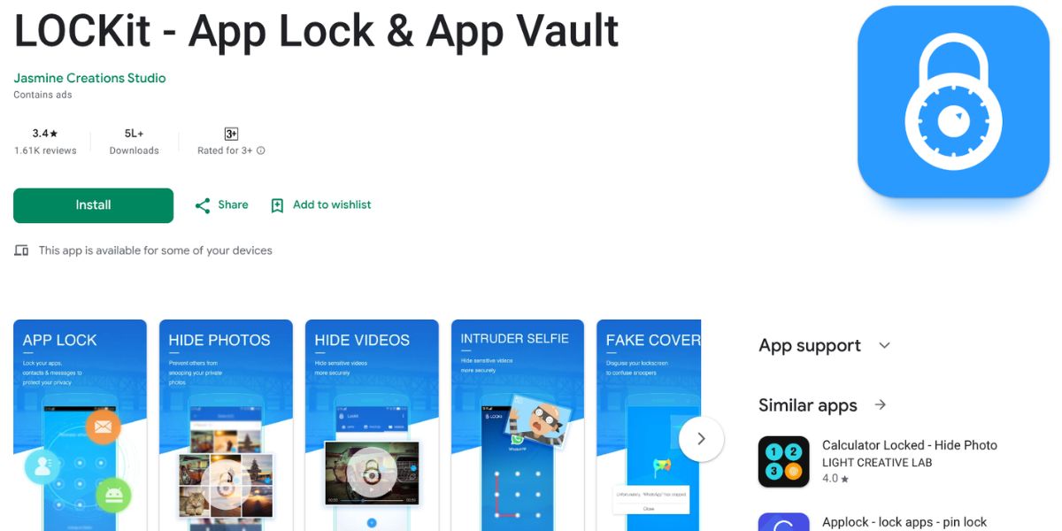 10 Best App Lock for Android in 2025