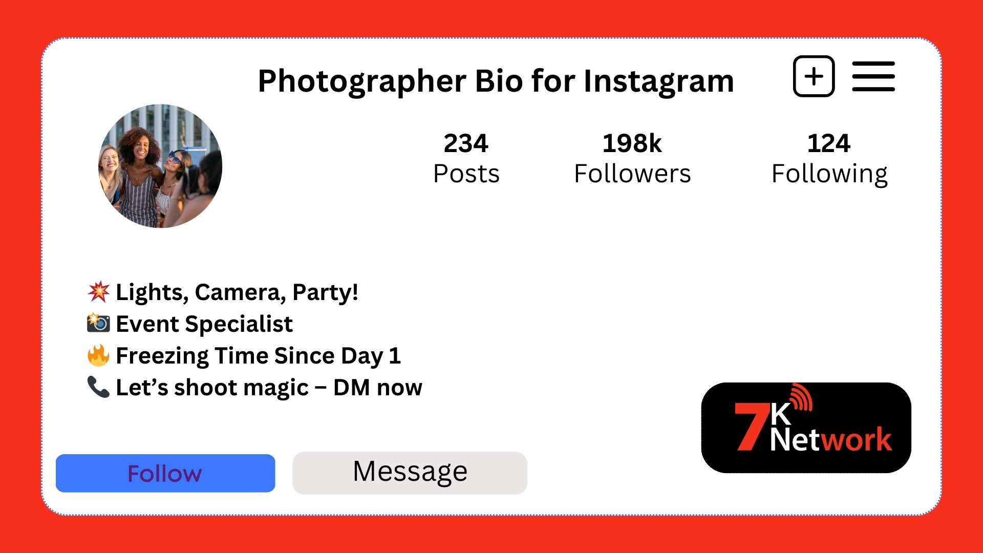 300+ Photographer Bio for Instagram (Best for 2025)
