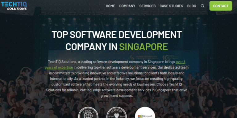 Top 20 IT Companies in Singapore | Career & Salaries 2025