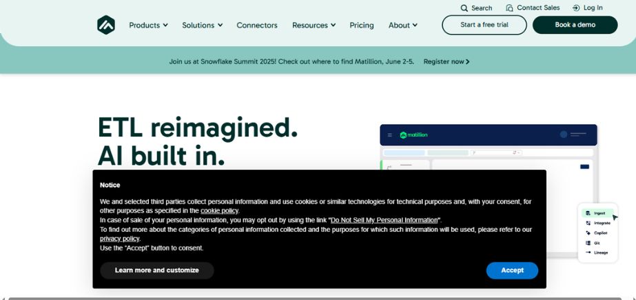 15 Best Data Pipeline Tools in 2025 | Top ETL Solutions