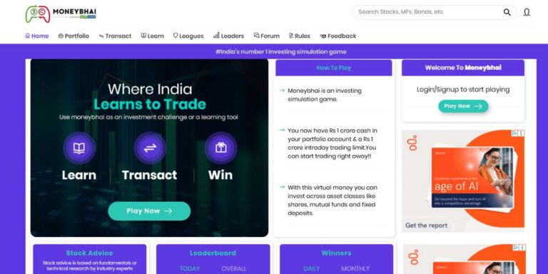 Top 10 Trading Apps Without Investment | 2025 New List