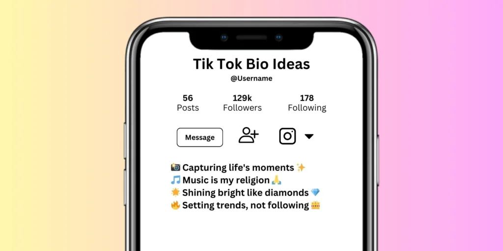 450+ Best TikTok Bio Ideas 2025: Creative & Catchy Examples